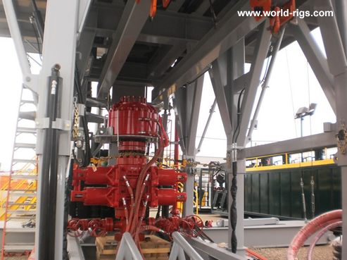 New 540hp Mobile Drilling / Heavy Workover Rig for Sale, Land Rigs for Sale, World-rigs.com